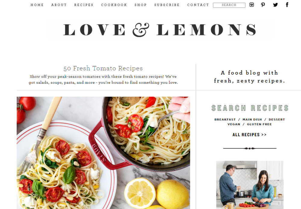 The Best 25 Vegan Food Blogs to Follow in 2020 – Top Recipe Sites ...