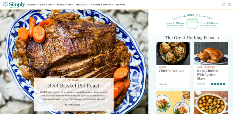 The 42 Best Food Blogs to Follow in 2024 – With Pictures – Jack's Food ...
