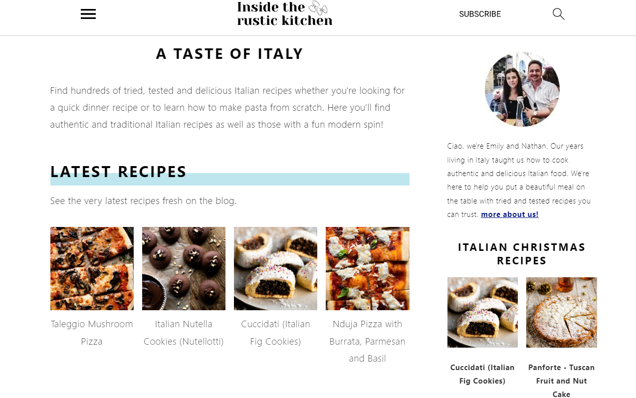 The Best Italian Food Blogs to Follow in 2024 – Jack's Food Blog ...