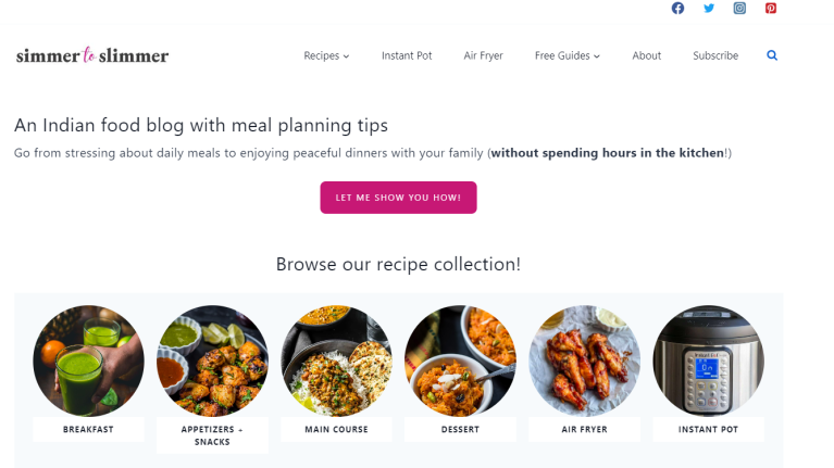 30 Indian Food Blogs to Follow in 2024 – With Pictures – Jack's Food ...